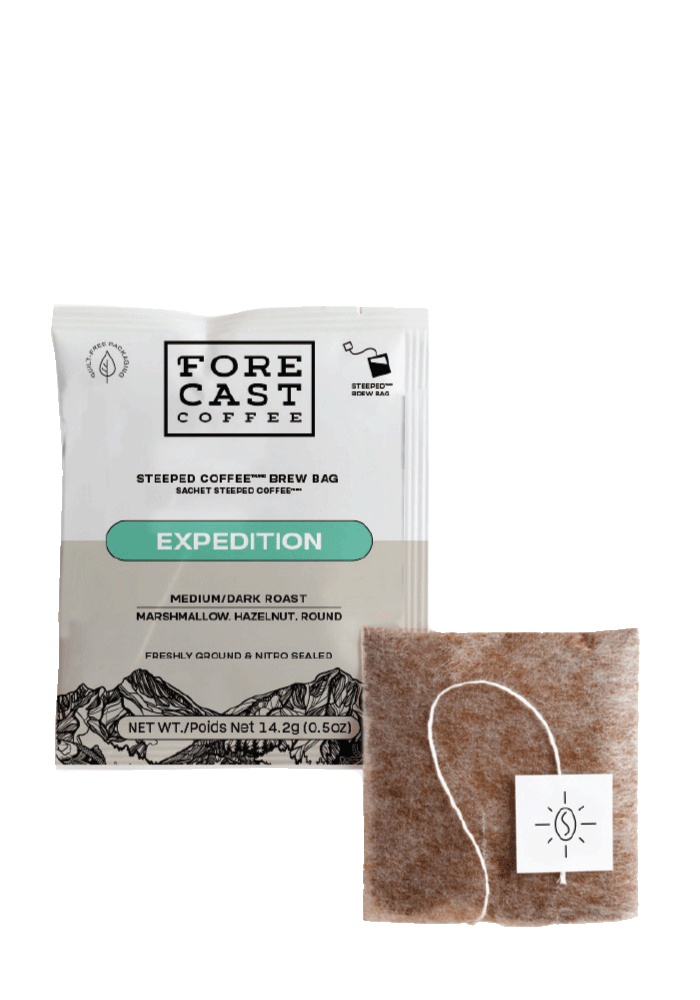 Expedition Steeped Coffee – Forecast Coffee