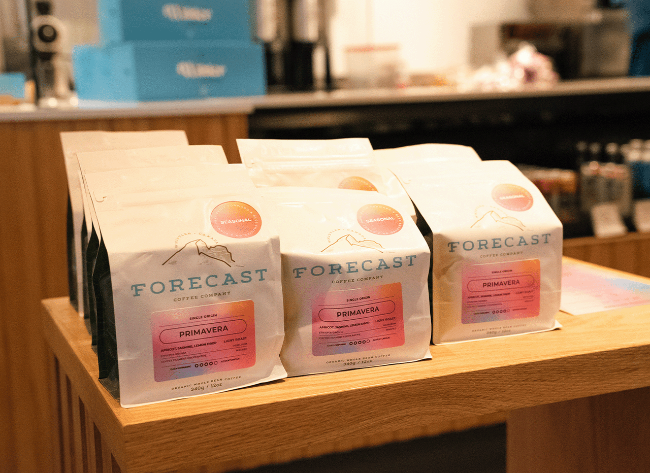 Forecast Coffee | Whistler, B.C
